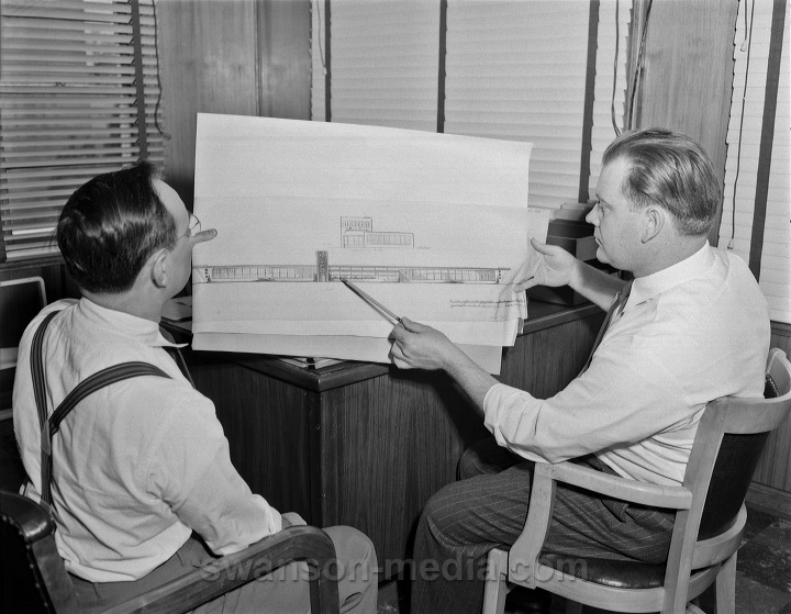 Men Working In The 1950s