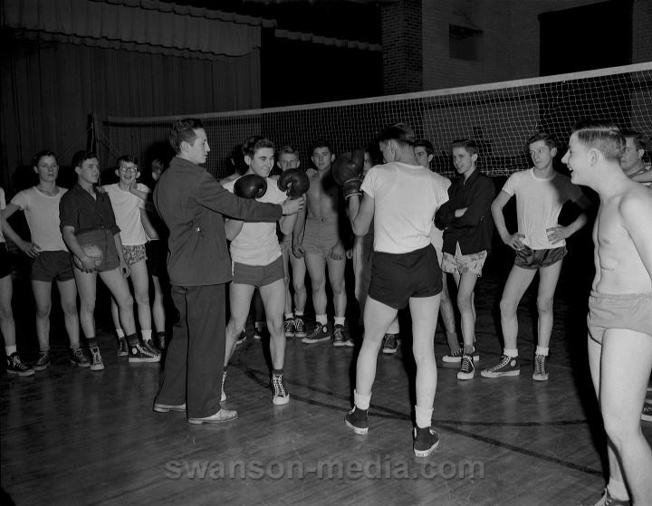 Images by Swanson Media: Education | 1 of 6 | Boxing Class